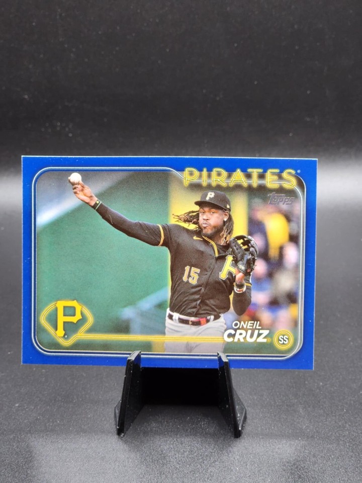 2024 Topps Series 1 - Royal Blue Parallel (1-350) You Pick - FREE ...