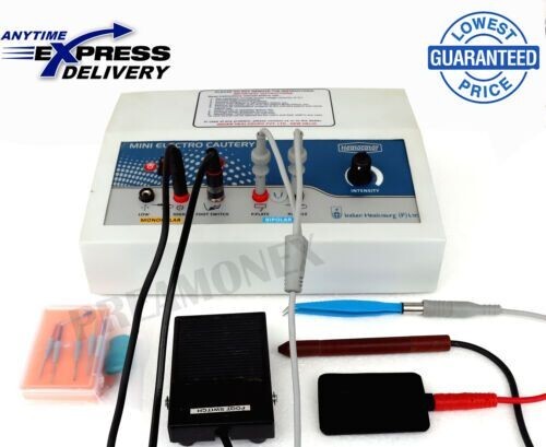 ElectroSur.gical Cautery Electro Geno.erator Bipolar Monopolar ...