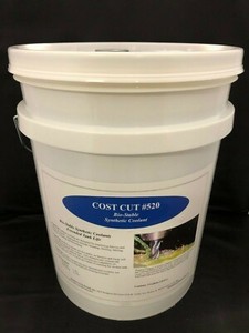 5 Gallons- Heavy Duty Water Soluble Cutting Fluid Coolant- For CNC ...