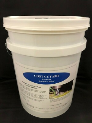 5 Gallons- Heavy Duty Water Soluble Cutting Fluid Coolant- For CNC ...
