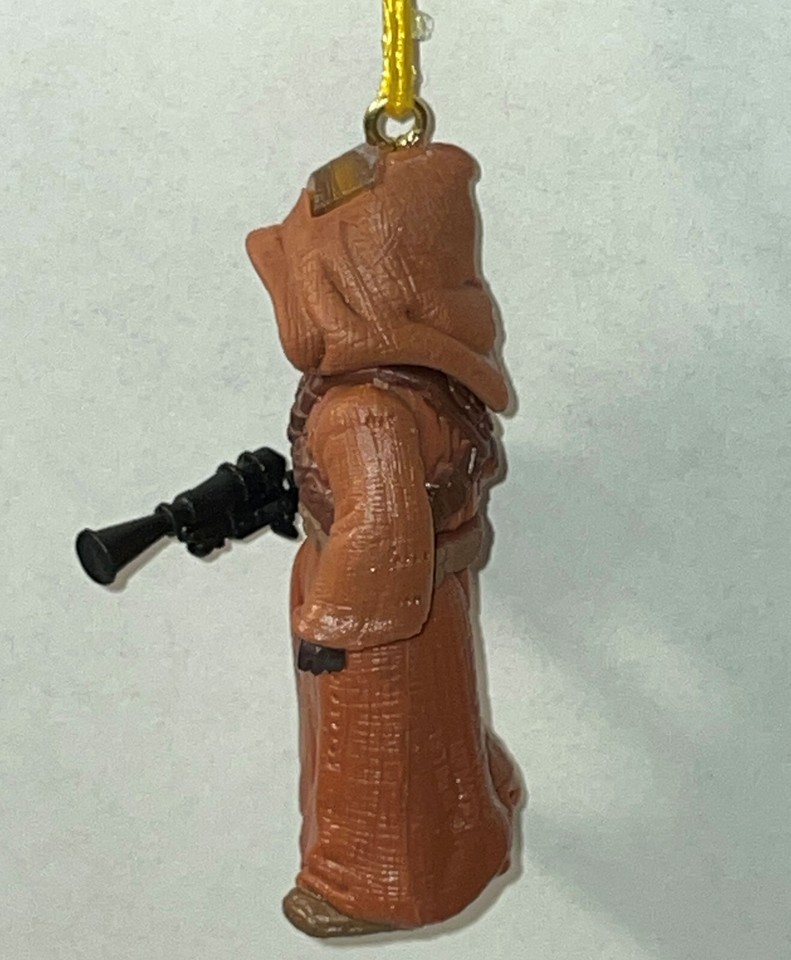 Custom Jawa Eyes Lite Up Glow POTF Star Wars Christmas Ornament w ...