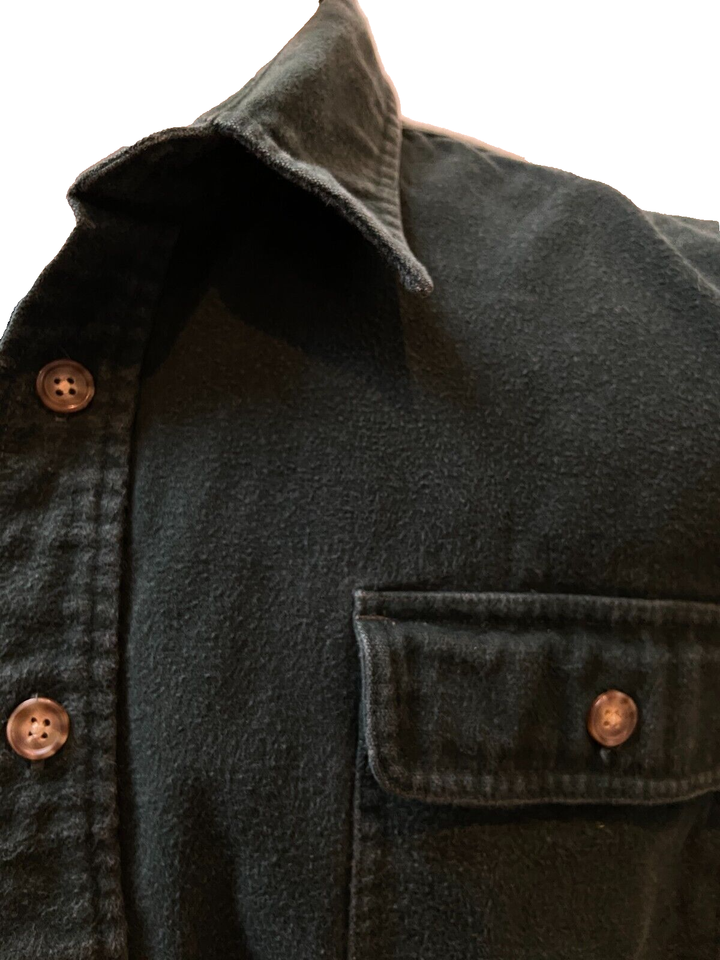 Red Head XL- Reg Men Shirt Jacket 100 Cotto Thick Dark Green Hong Kong ...