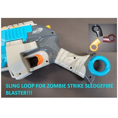 For Zombie Sledgefire Blaster Sling Loop Stock Replacement Shotgun ...