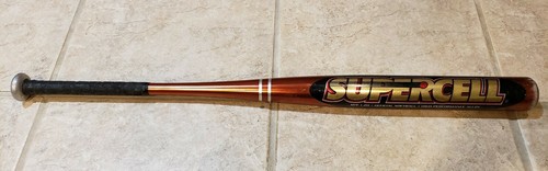 Worth Supercell 34" 28oz SBWR Slowpitch Softball Bat ASA 2000 cert 2.25 ...