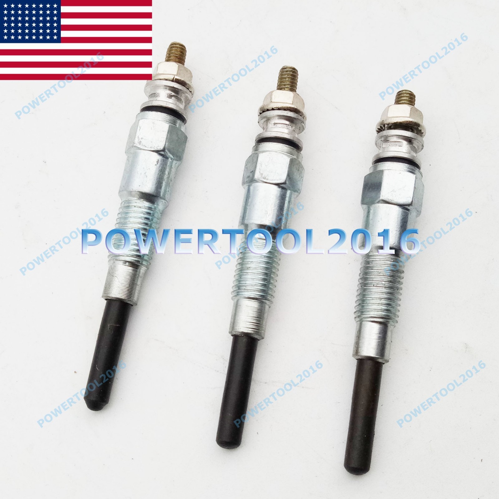 3 Pieces New Glow Plug for Kubota D722 Z482 Engine | eBay