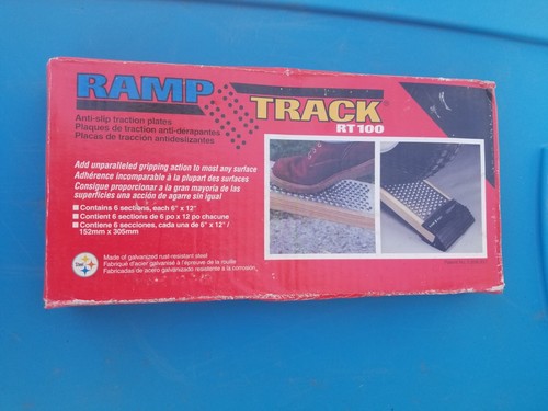 ATV UTV Loading Ramp Track Cleats. RT100. Galvanized steel. Pack Of 6 ...