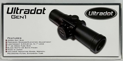 Ultra Dot ULDT-0304B Dot Sight 94922721556 | eBay