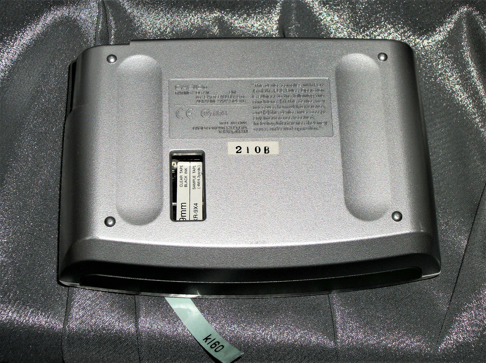 Casio KL-60 Portable Thermal Label Maker EZ-Label Printer Label It! | eBay