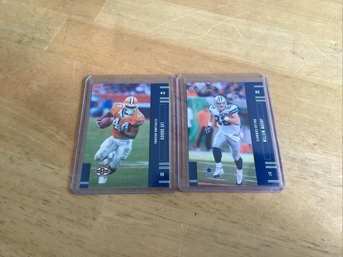 2005 Prestige Football Error Card Lot Wrong Backs Cowboys Browns | eBay