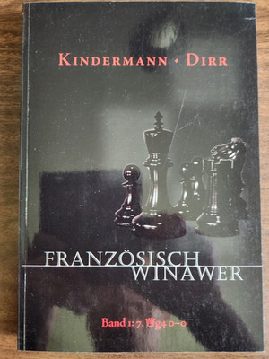 GERMAN chess opening French Winawer Modern games analyzed explained ...