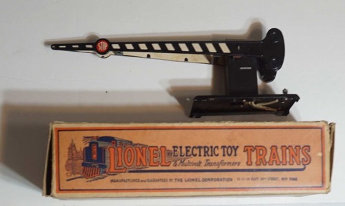 lionel 77 stadard crossing super w box d123 | eBay