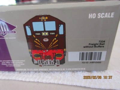 HO AUSCISION FREIGHT RAIL 73 CLASS LOCOMOTIVE | eBay Australia