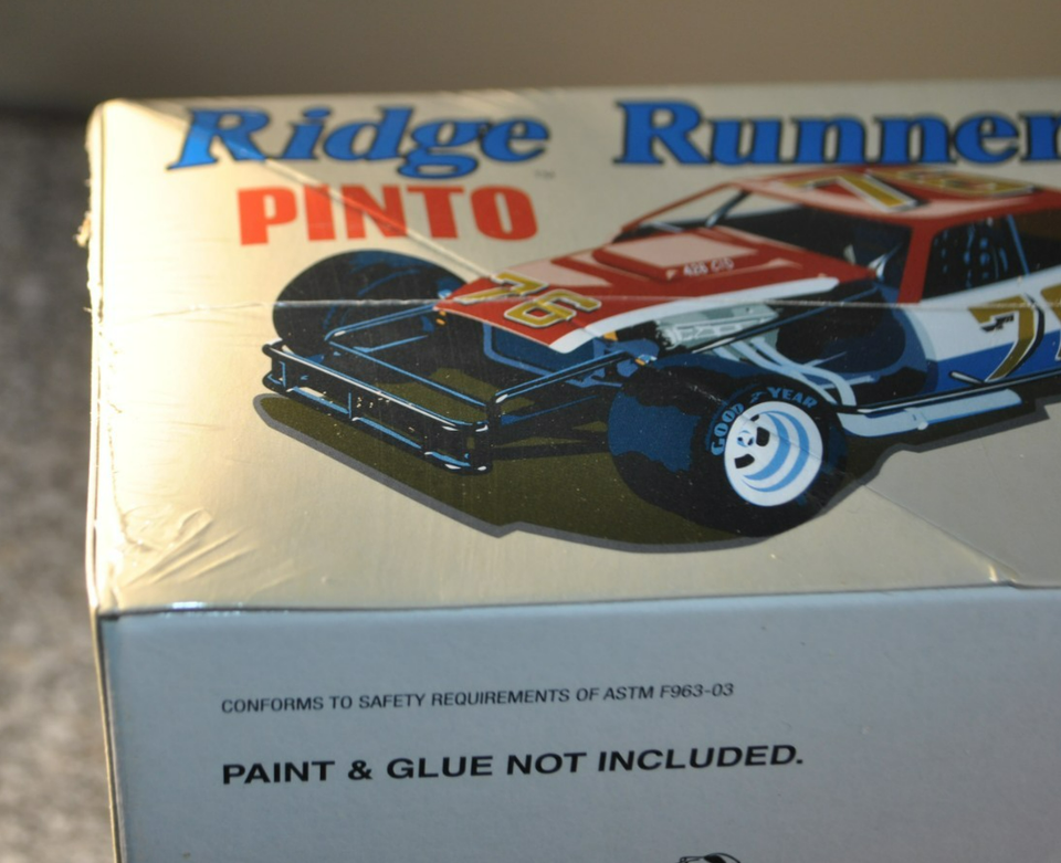 Ridge Runner Pinto AMT 1:25 Model King Kit NEW SEALED Ford Dirt Track ...