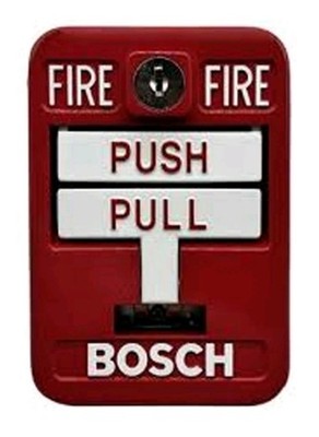 Bosch FMM‑7045D Dual Action Addressable Fire Alarm Manual Pull Station ...