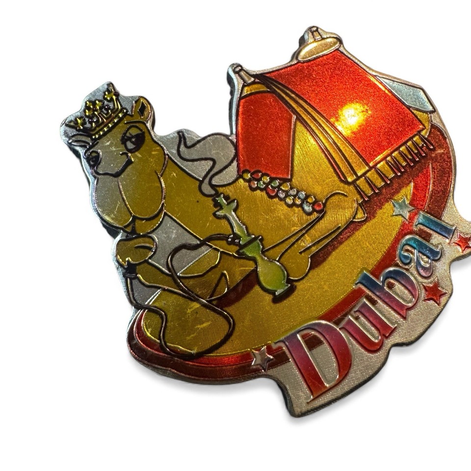 Dubai United Arab Emirates UAE Collectable Travel Fridge Magnet ...