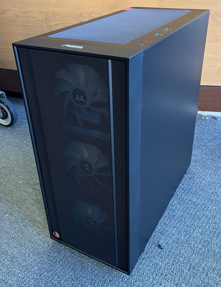 ABS- Compucase Eurus ATX Gaming Case Black - Thermaltake H570 | eBay