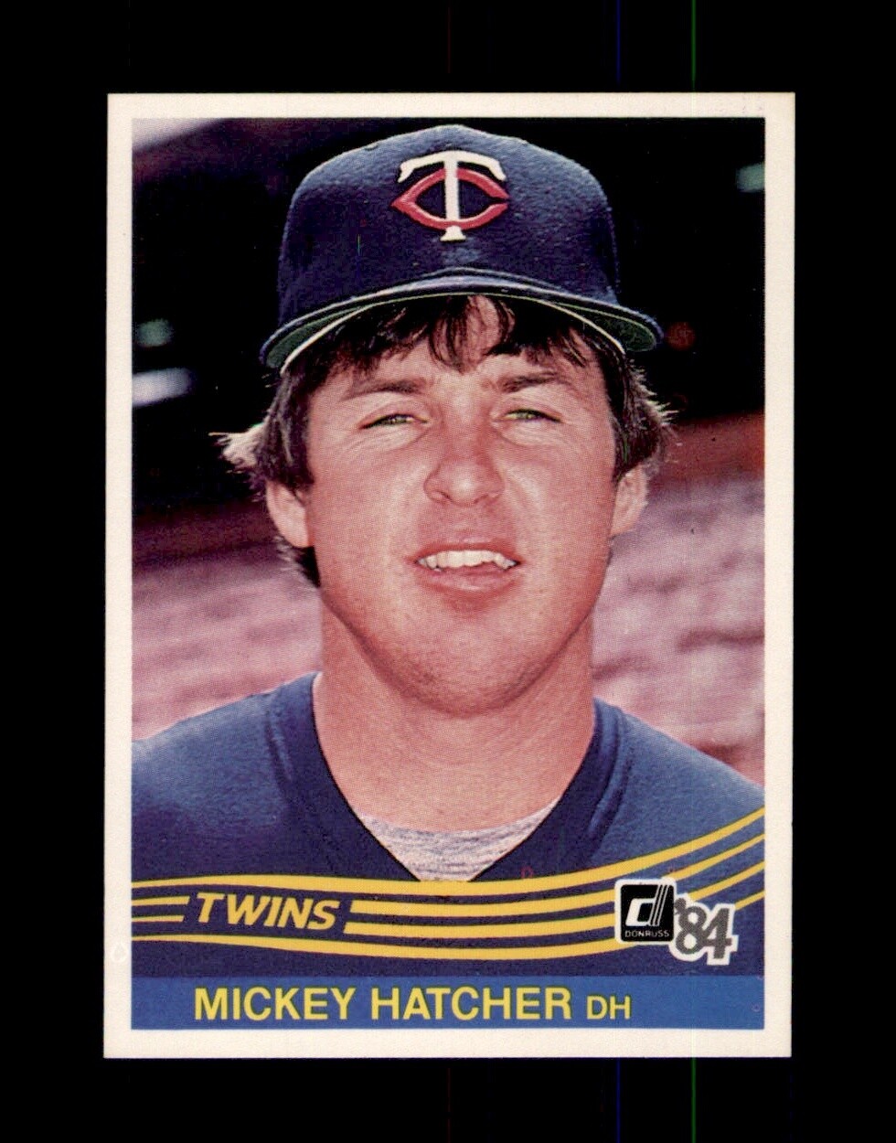 1984 Donruss #147 Mickey Hatcher SET BREAK | eBay