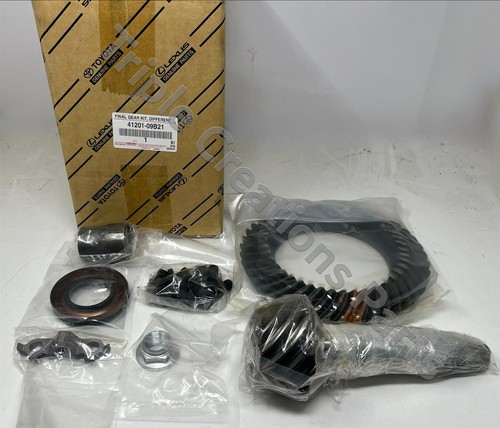 Toyota Genuine 4120109B21 Final Gear Kit Differential Rear 41201-09B21 ...
