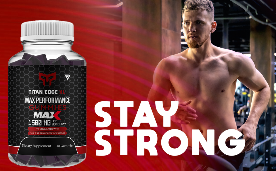 Titan Edge XL Max Gummies TitanEdge XL Max Supplement (1 Month Supply ...