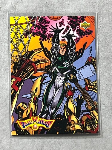 1992-93 Upper Deck Larry Bird Fanimation Birdman SP Insert #507 Boston ...