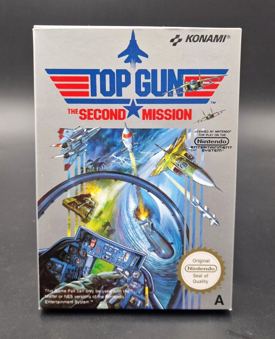 Top Gun The Second Mission NES - Prix - Photo - Présentation