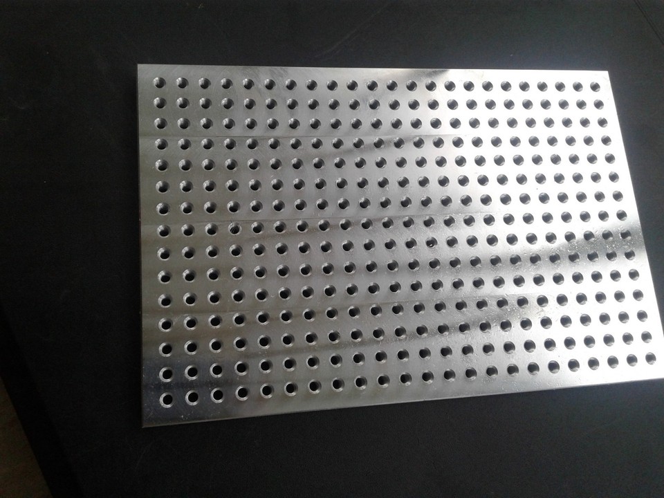 Sacrificial fixture plate or mini pallet - 8" x 12" aluminum | eBay