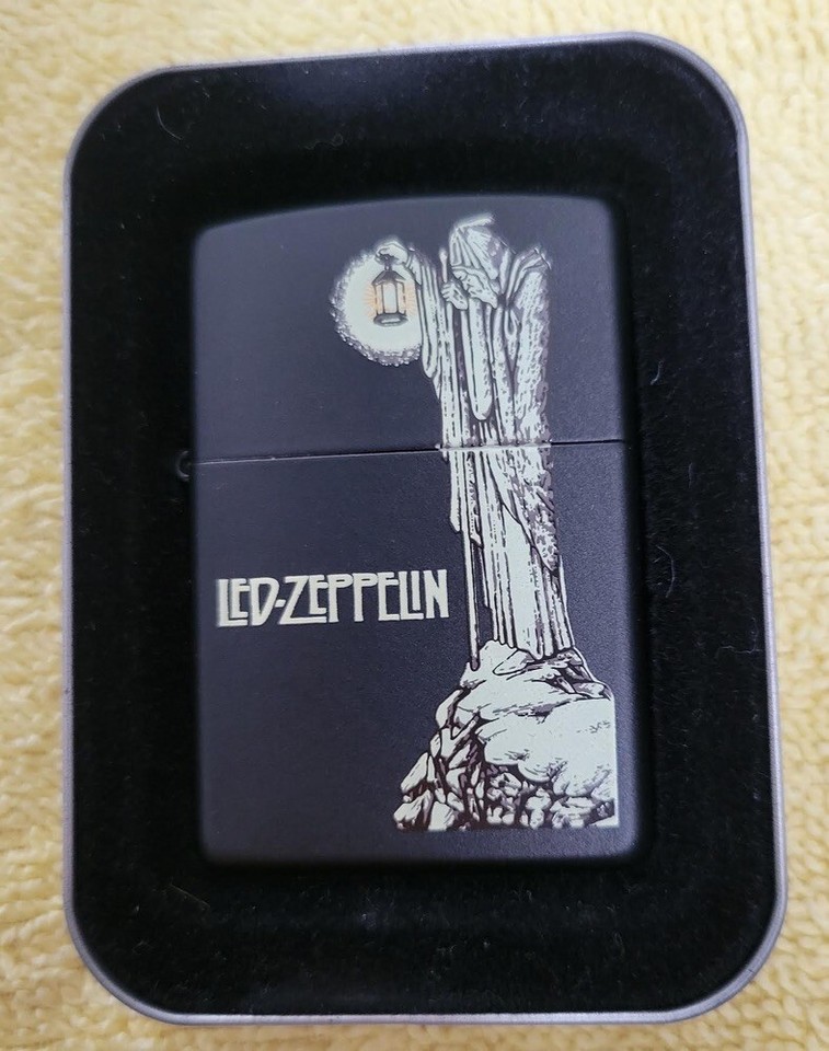 ZIPPO LED ZEPPELIN 2002 LIGHTER | eBay