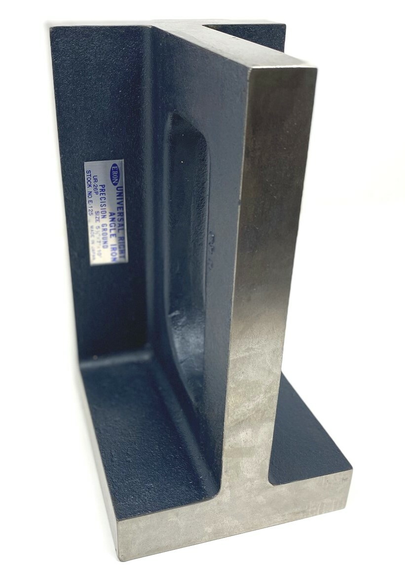 NIB! JAPAN NEW ERON PRECISION RIGHT ANGLE IRON E125 5 1/2X 7X 10" UR ...