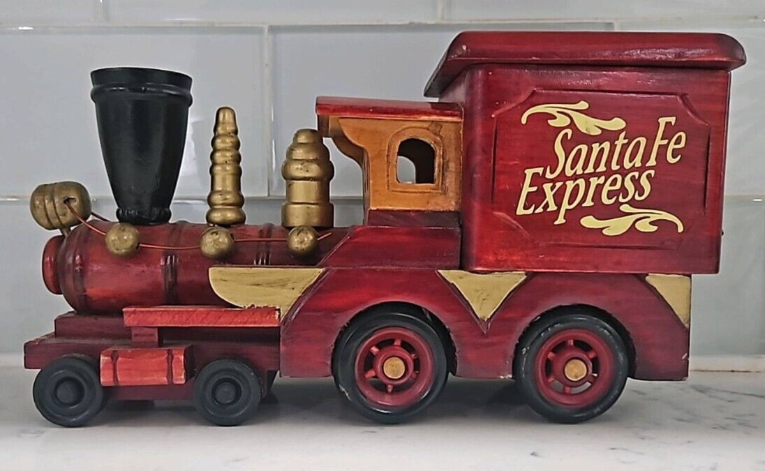 Collectors Train — Santa Fe Express Model Train | eBay