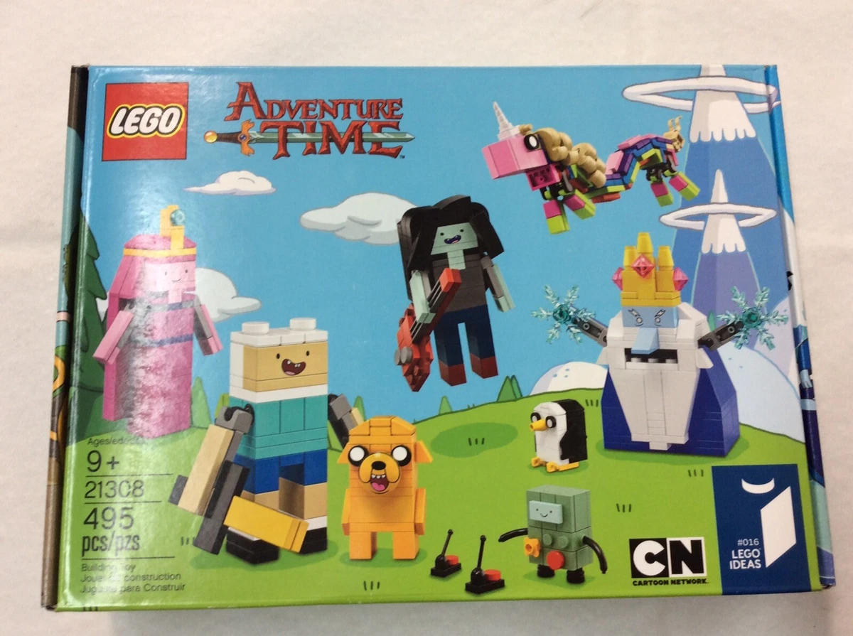 Adventure Time Lego Box