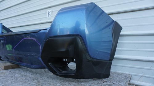 2018-2019 SUBARU CROSSTREK XV REAR BUMPER COVER PANEL PLASTIC OEM 18 19 ...