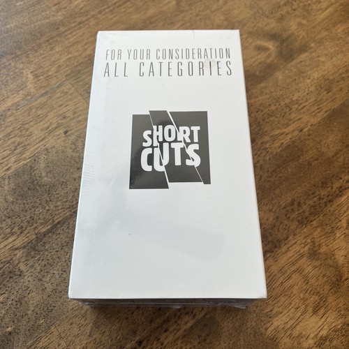 Short Cuts (VHS, 1994, 2 Tape Set) Robert Altman - RARE ACADEMY ...