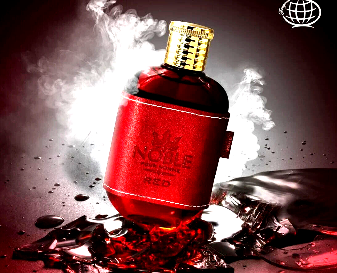 Fragrance World Noble Red for Men . 3.4oz.EDP.NIB | eBay