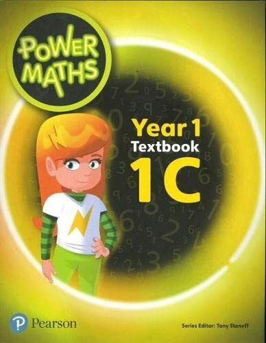 Power Maths Year 1 Textbook 1C (Power Maths Print) by 043518993X FREE ...