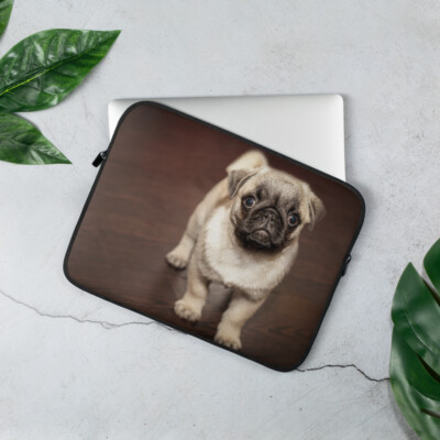 Cute Pug Dog Lap Top Cover Case Laptop Sleeve | eBay