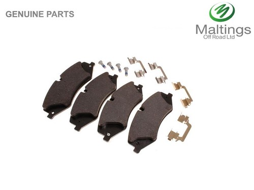 LAND ROVER DISCOVERY 4 FRONT BRAKE PADS LR051626 LR134700 3.0 TDV6 ...
