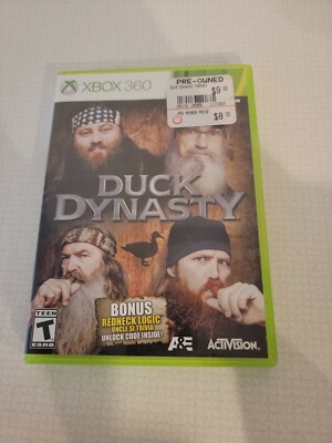 Duck Dynasty (Microsoft Xbox 360, 2014) 47875770317| eBay