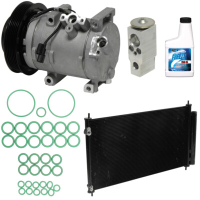 A/C Compressor Kit-Compressor-condenser Replacement Kit UAC fits 09-14 ...