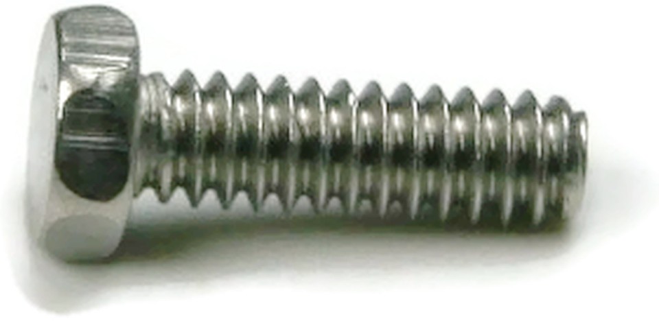Stainless Steel Hex Trim Head Machine Screw #4-40 x 5/8", Qty 25 | eBay