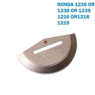 compelet Rotor for Ronda automatic swiss movement 1236 or 1238 or 1239 ...