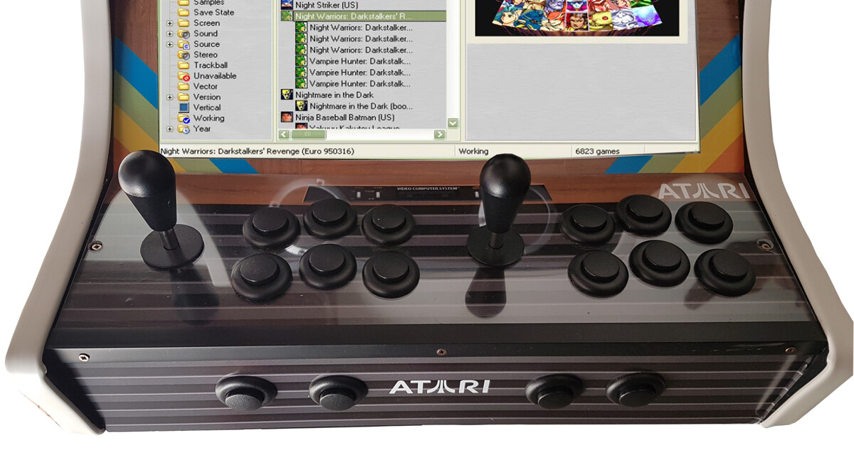 CABINATO BARTOP WEECADE MAME ATARI | eBay