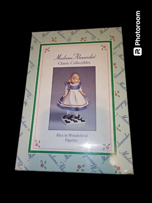 Madame Alexander Classic Collectibles Alice In Wonderland Figurine | eBay