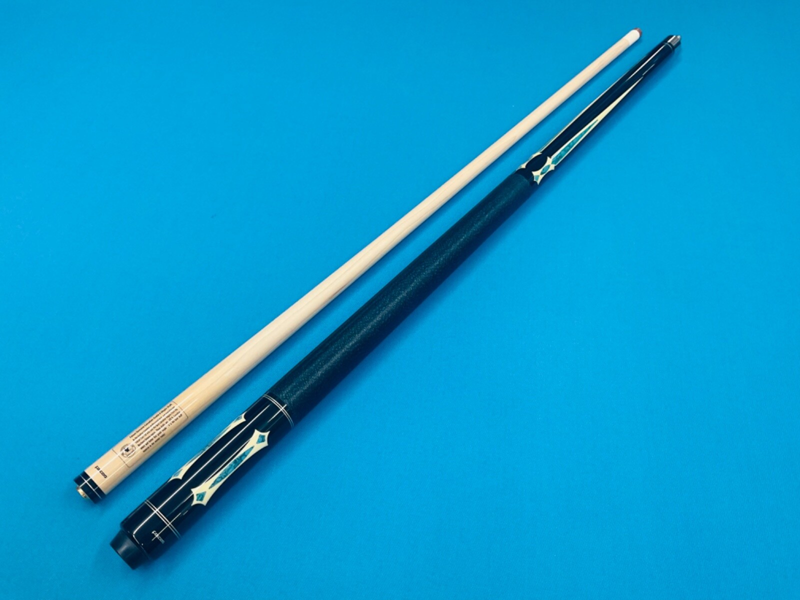 FALCON POOL CUE MP-5 WITH LINEN GRIP. | eBay