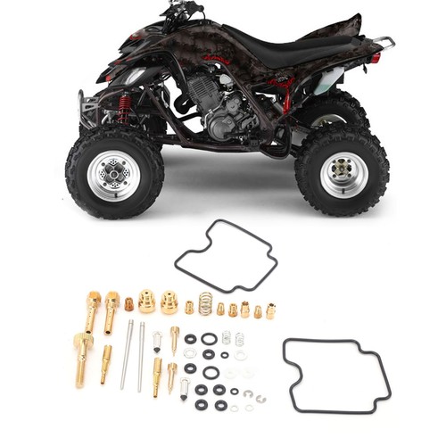 Carburetor Rebuild Fix Kit Carb Overhaul Repair Fit For Yamaha Raptor ...