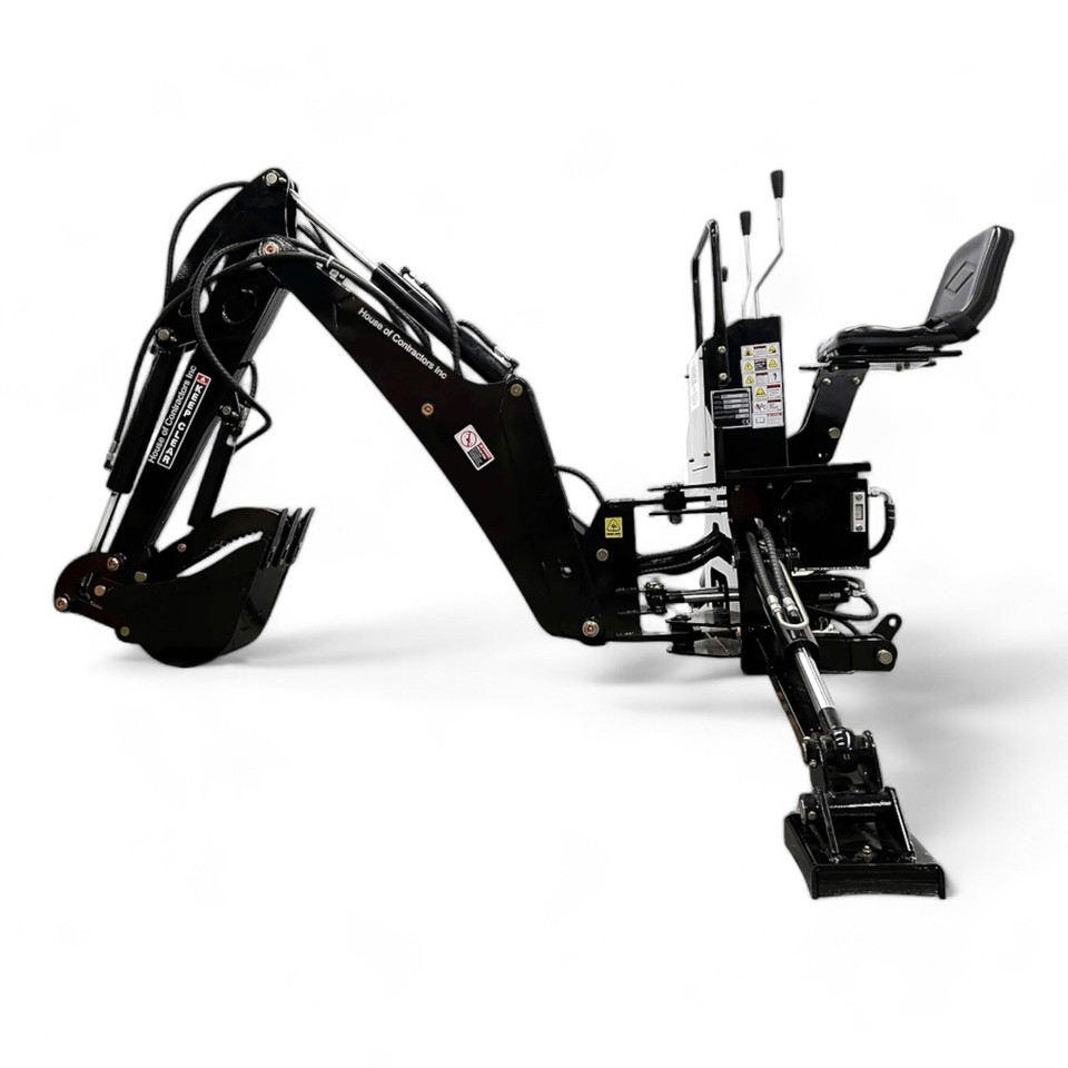 HOC HOC8700 9 Foot Dig PTO Backhoe Attachment | eBay