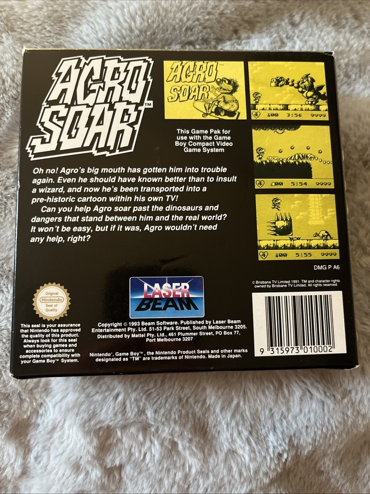 Agro Soar Nintendo Gameboy Compete In Box | eBay UK
