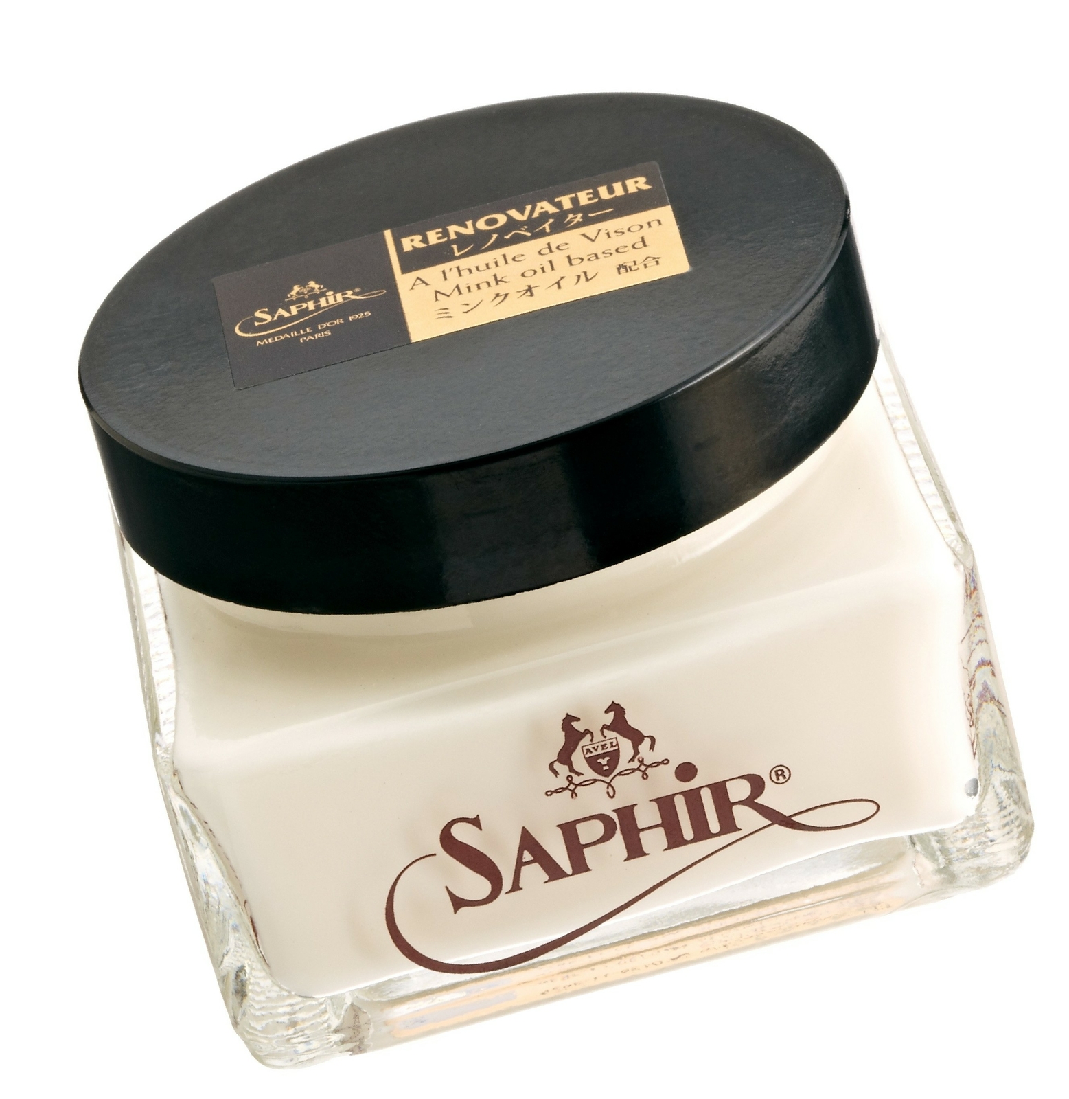 Saphir Medaille d'Or Renovator – All-Purpose Leather Shoe Cleaner ...