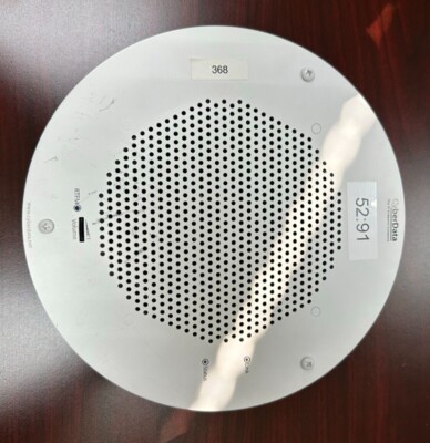 Cyberdata PoE SIP Amplified Ceiling Speaker 011099C / 021037J1 | eBay