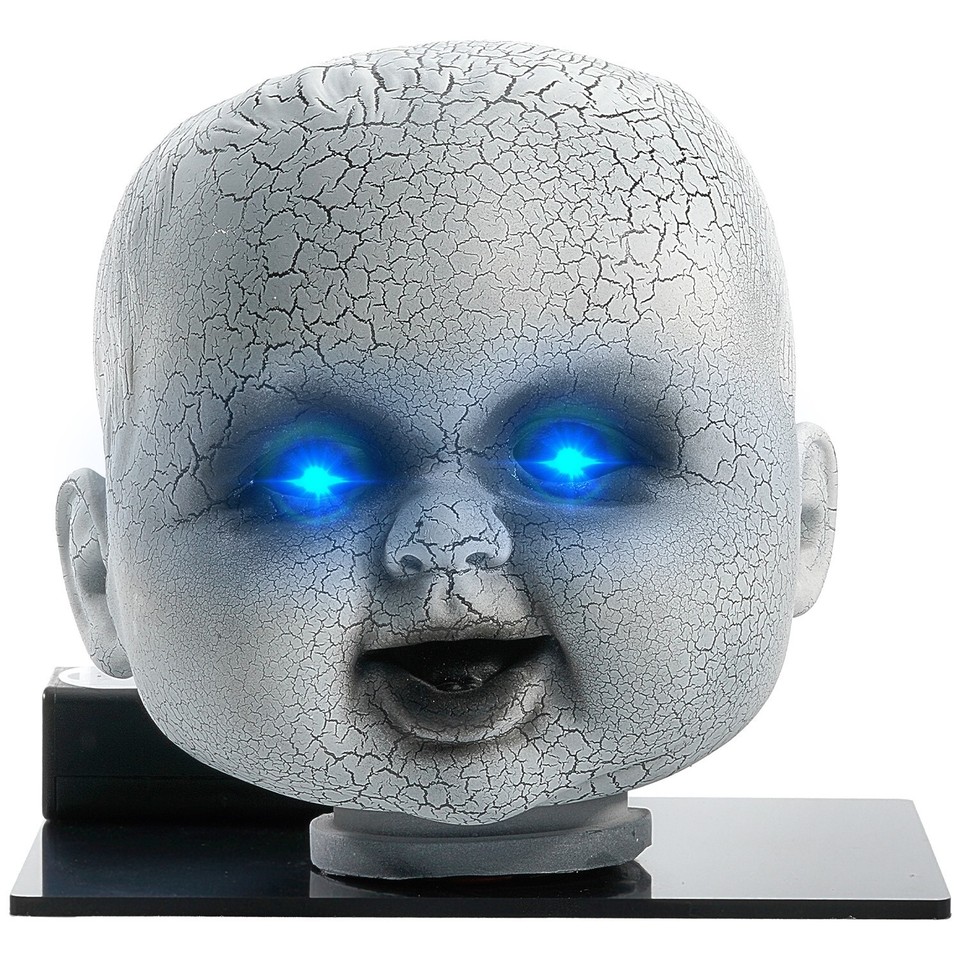 creepy doll head paranormal ghost Hunter Spirit Box ghost hunting ...