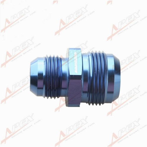 US STOCK AN-16 AN16 To AN-12 AN12 Straight Reducer Adapter Fitting Blue ...